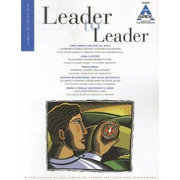 【】Leader to Leader (Ltl), Spring