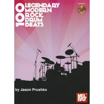 【】100 Legendary Rock Drum Fills [With CD