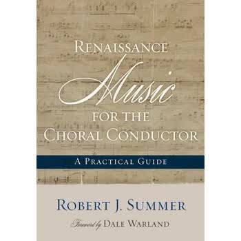 【】Renaissance Music for the Choral
