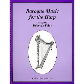【】Baroque Music for the Harp