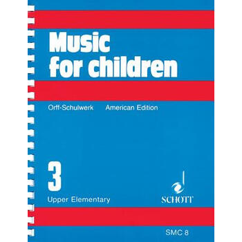 【】Music for Children, Upper Elementary,