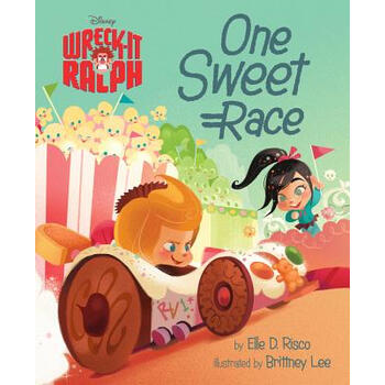 【】Wreck-It Ralph: One Sweet Race