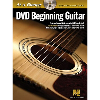 【】DVD Beginning Guitar [With DVD]