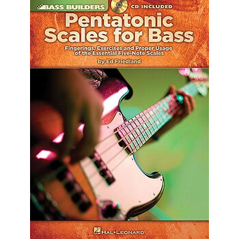 【】Pentatonic Scales for Bass: Fingerings,