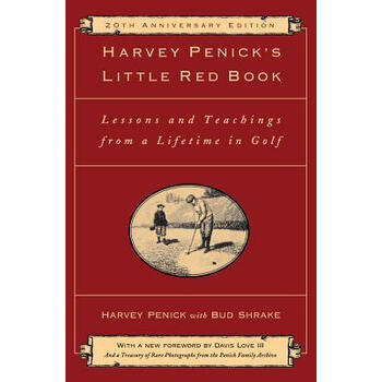 【】Harvey Penick's Little Red Book