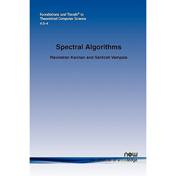 【】Spectral Algorithms