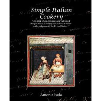 【】Simple Italian Cookery