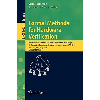 【】Formal Methods for Hardw