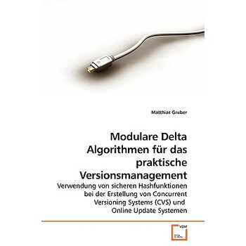 【】Modulare Delta Algorithmen Fr D