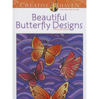 Creative Haven Beautiful Butterfly Designs C...