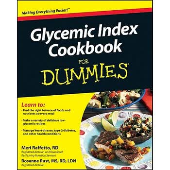 【】Glycemic Index Cookbook For
