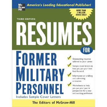 【】Resumes for Former Military