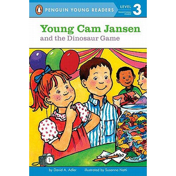 【】Young CAM Jansen and the Dinosaur