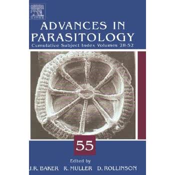 【】Advances in Parasitology