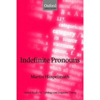 【】Indefinite Pronouns