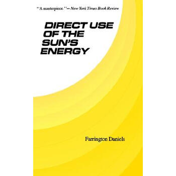 【】Direct Use of the Sun's Energy