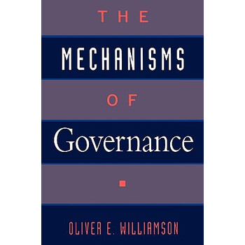 【】The Mechanisms of Governance