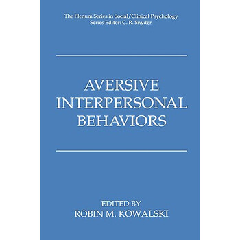 【】Aversive Interpersonal Behaviors