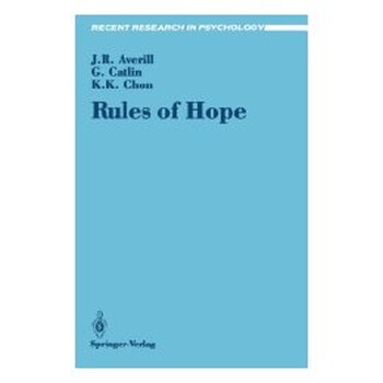【】Rules of Hope