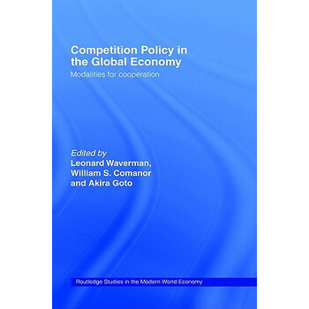 【】Competition Policy in the Global