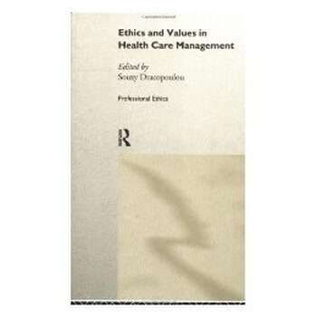 【】Ethics and Values in Healthcar
