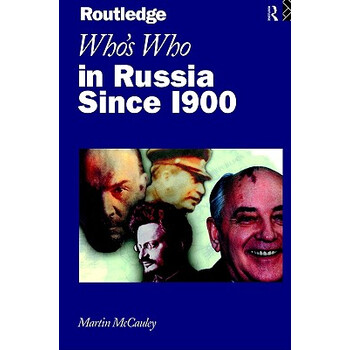 【】Who's Who in Russia Since 1900