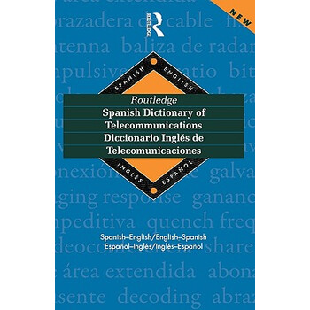 【】Routledge Spanish Dictionary of