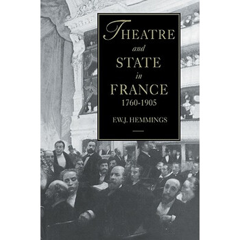【】Theatre and State in France,