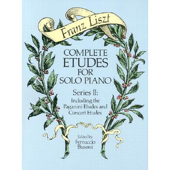 【】Complete Etudes for Solo Piano, Series