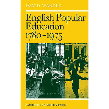 【】English Popular Education 1780