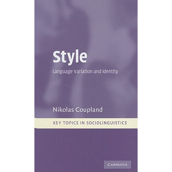【】Style: Language Variation a