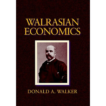 【】Walrasian Economics: