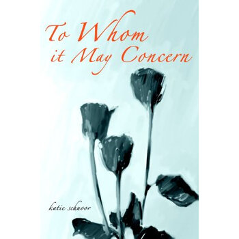 【】To Whom It May Concern