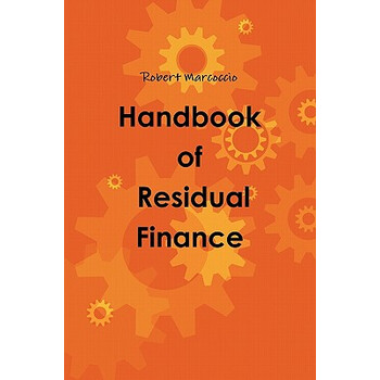 【】Handbook of Residual Finance