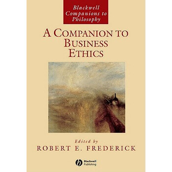 【】A Companion To Business Ethics
