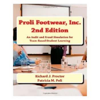 【】Proli Footwear, Inc. 2nd Edition