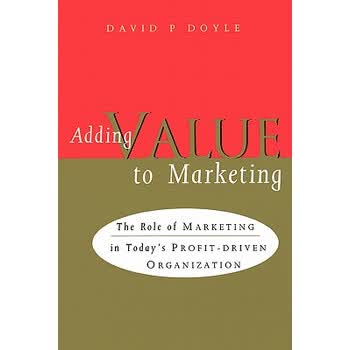 【】Adding Value to Marketing