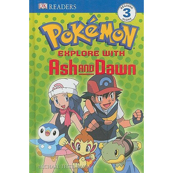 【】Explore with Ash and Dawn