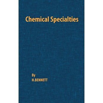 【】Chemical Specialties