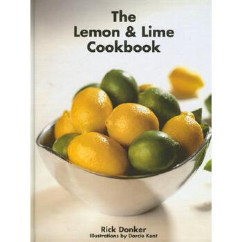 【】The Lemon & Lime Cookbook