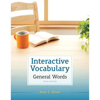 【】Interactive Vocabulary: General