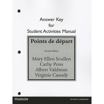 【】Sam Answer Key for for Points d