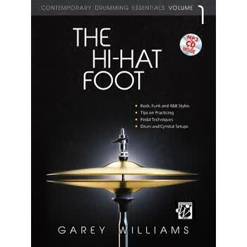 【】The Hi-Hat Foot: Book & MP3 CD