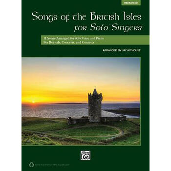 【】Songs of the British Isles for Solo