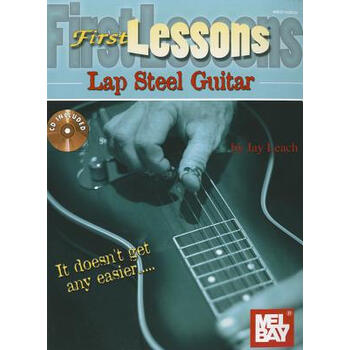 【】First Lessons Lap Steel Book/CD