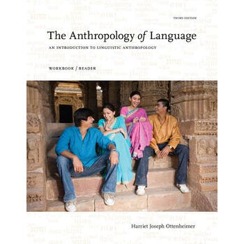 【】The Anthropology of Language: A