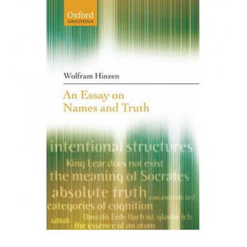 An Essay on Names and Truths