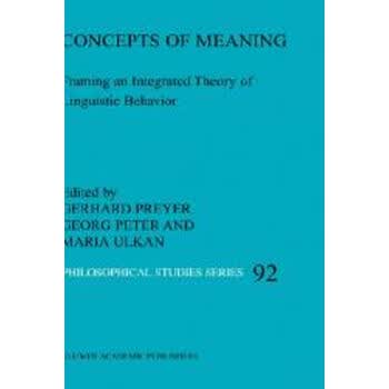 【】Concepts of Meaning: Frami