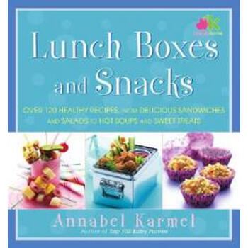 【】Lunch Boxes and Snacks: Over 120 Healthy