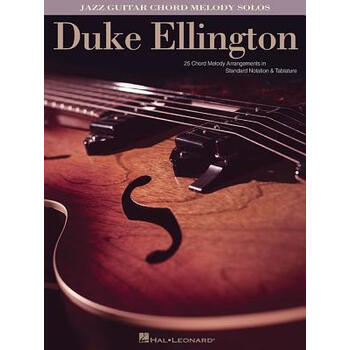 【】Duke Ellington: Jazz Guitar Chord Melody
